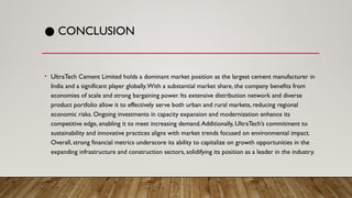 Ultratech cement limited.pptx, management accounting | PPTX