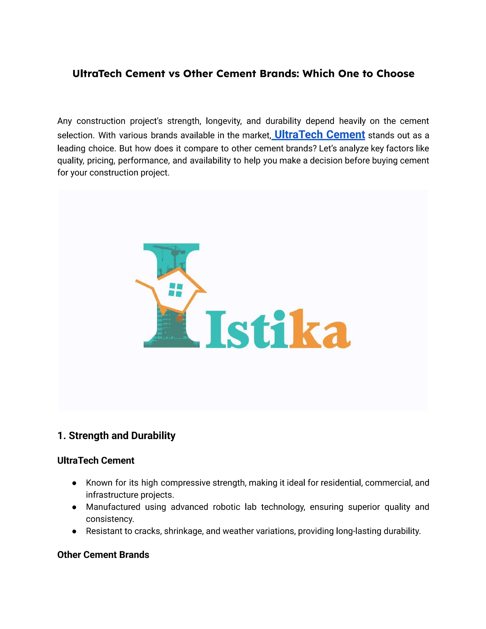 UltraTech Cement vs Other Cement Brands Which One to Choose.pdf