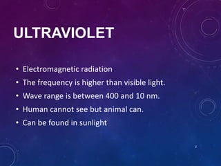 Ultraviolet | PPT