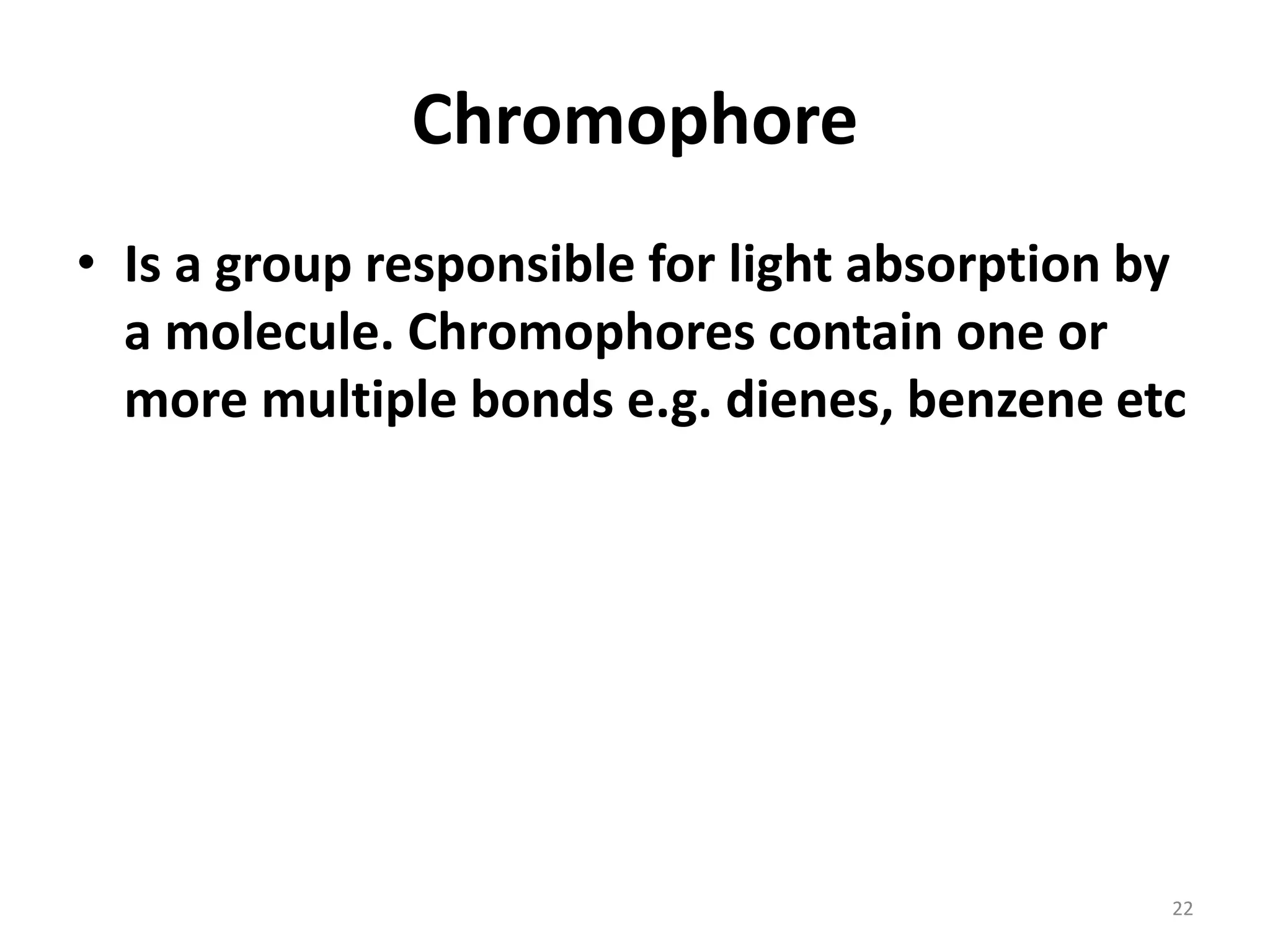 Ultraviolet and Visible Absorption Spectrophotometry note students 2021 ...