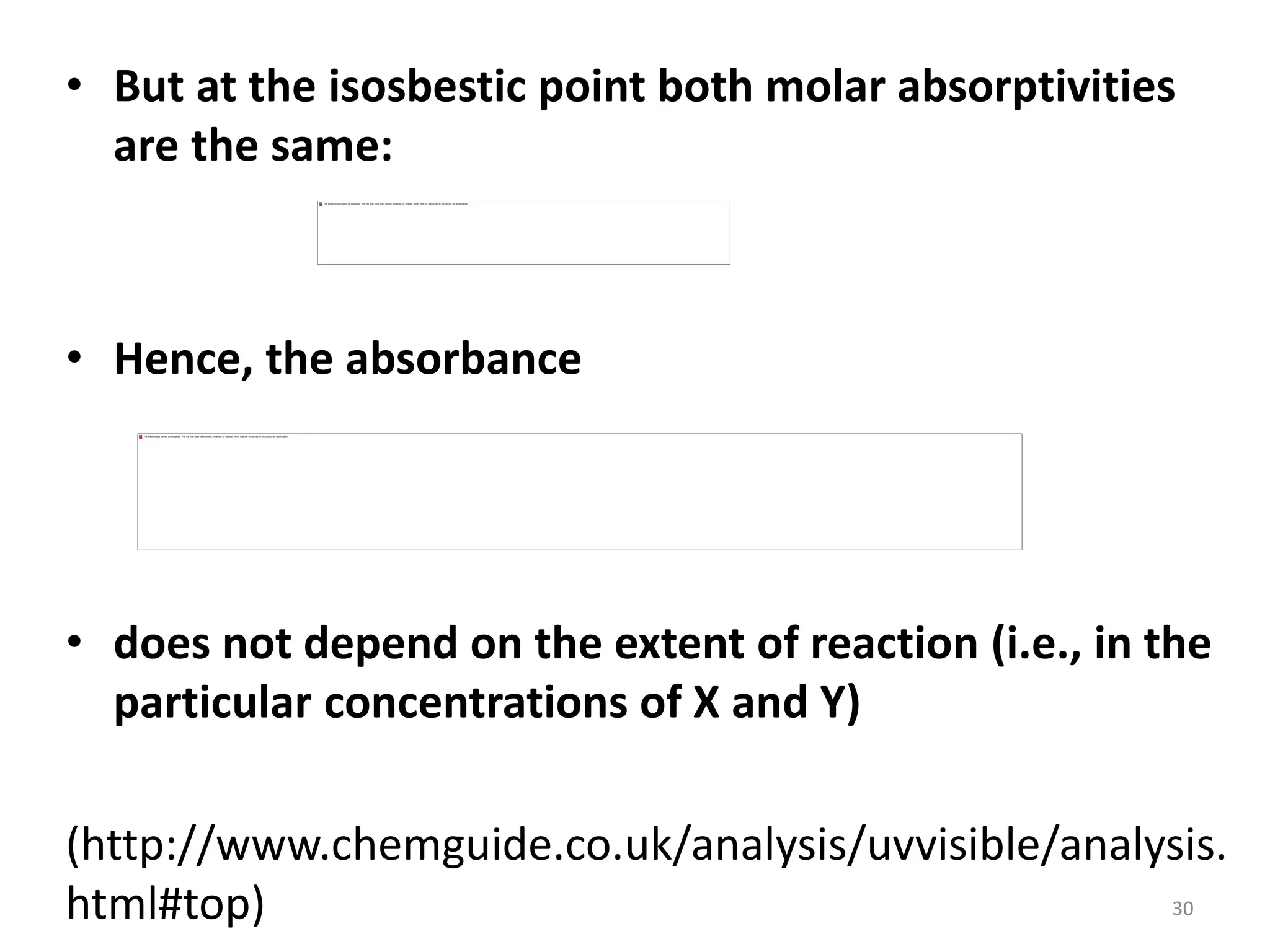 Ultraviolet and Visible Absorption Spectrophotometry note students 2021 ...