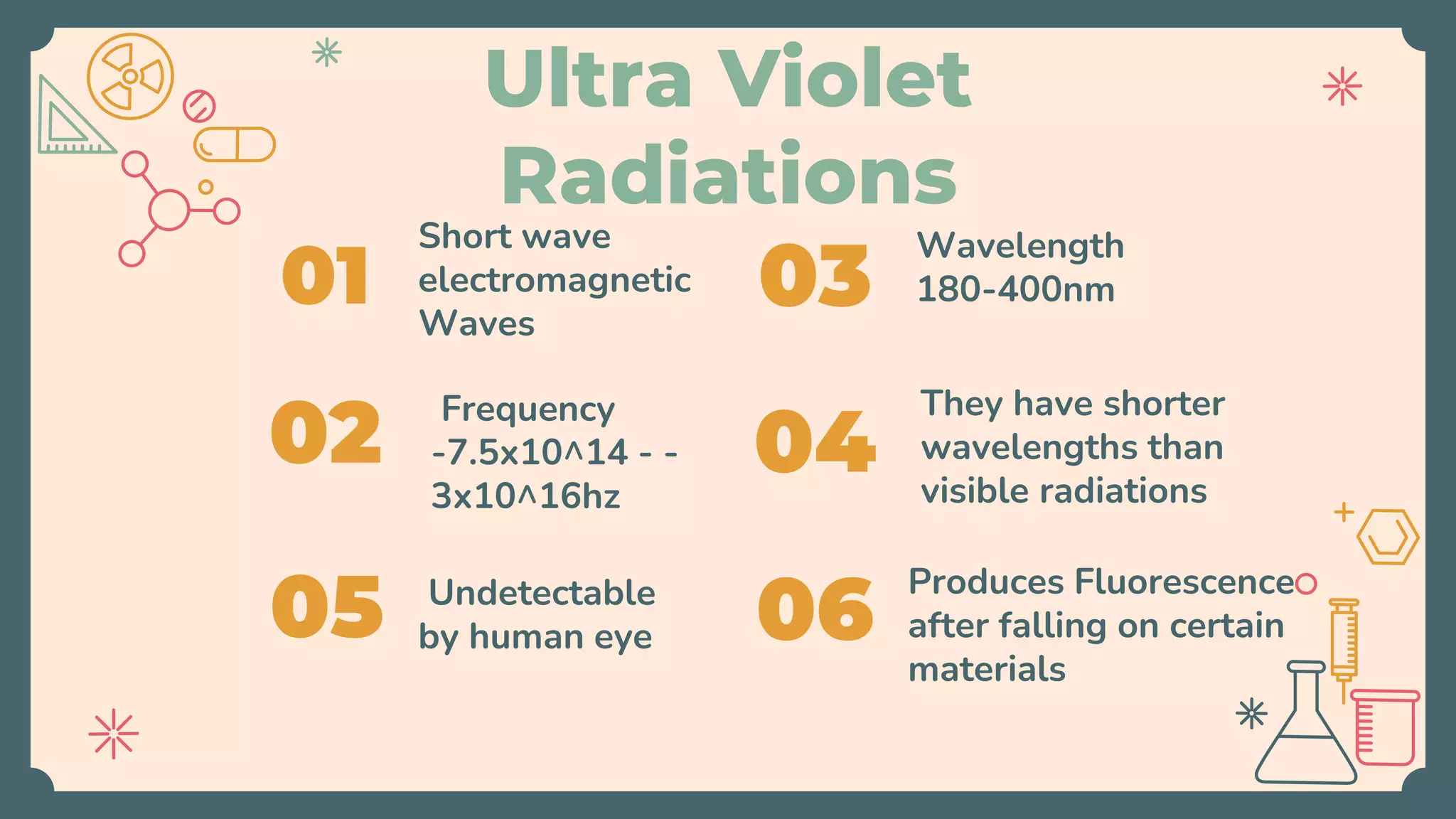 Ultraviolet Fluorescence | PPTX