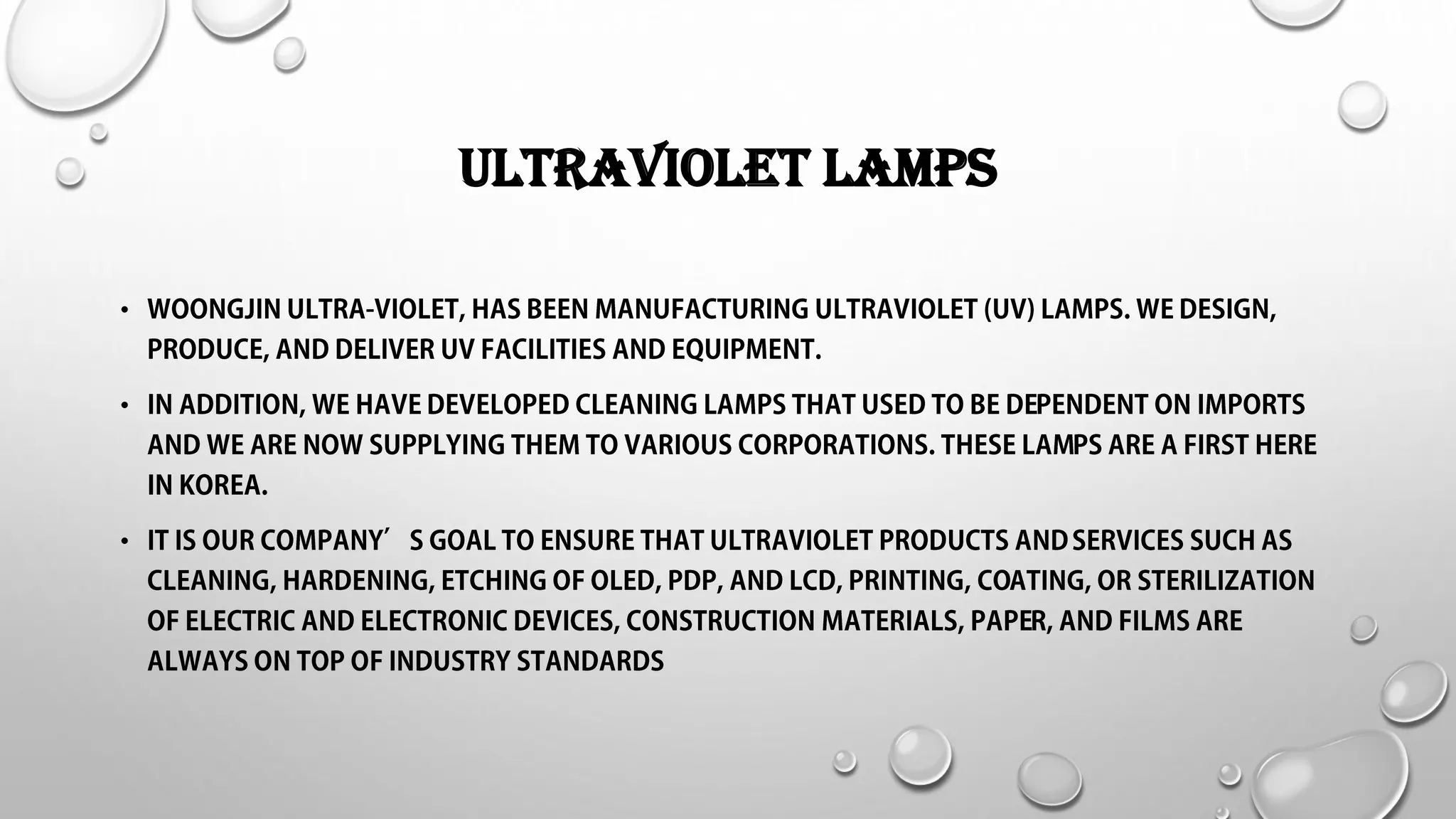 Ultraviolet lamps | PDF | Science