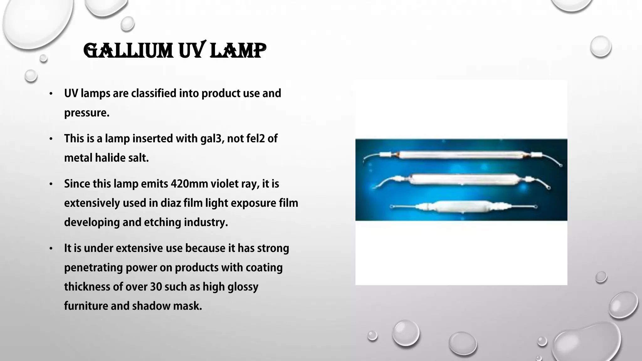 Ultraviolet lamps | PDF | Science