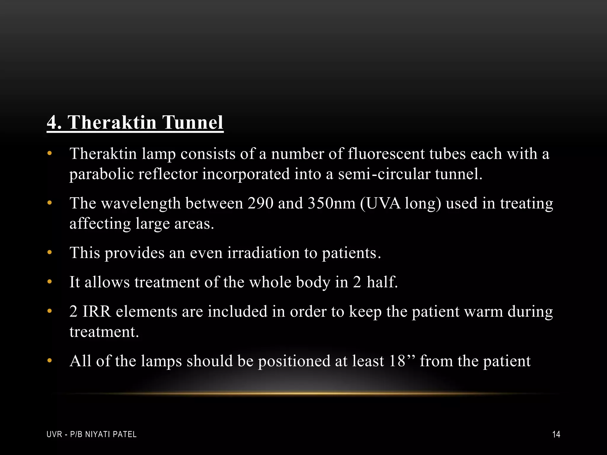 Ultra violet radiation physiotherapy | PDF