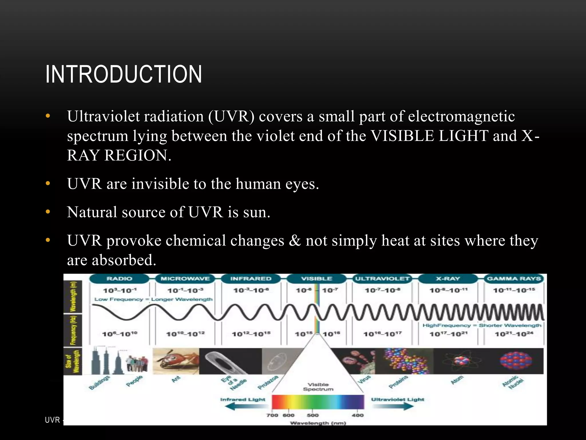 Ultra violet radiation physiotherapy | PDF