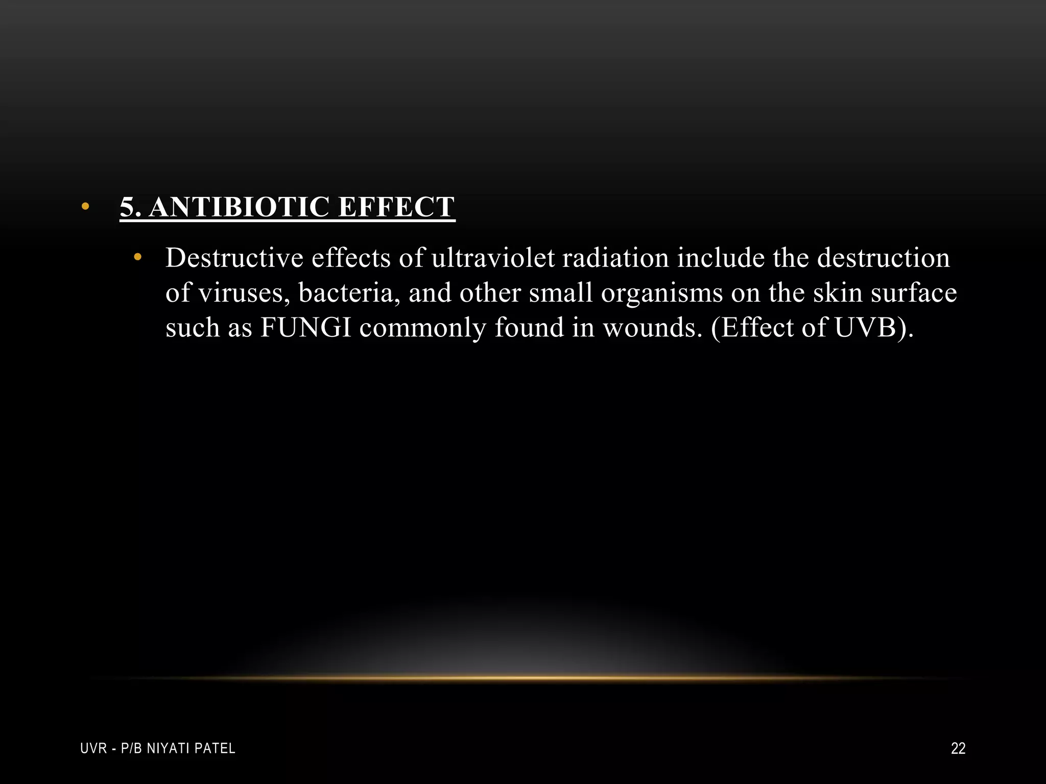 Ultra violet radiation physiotherapy | PDF