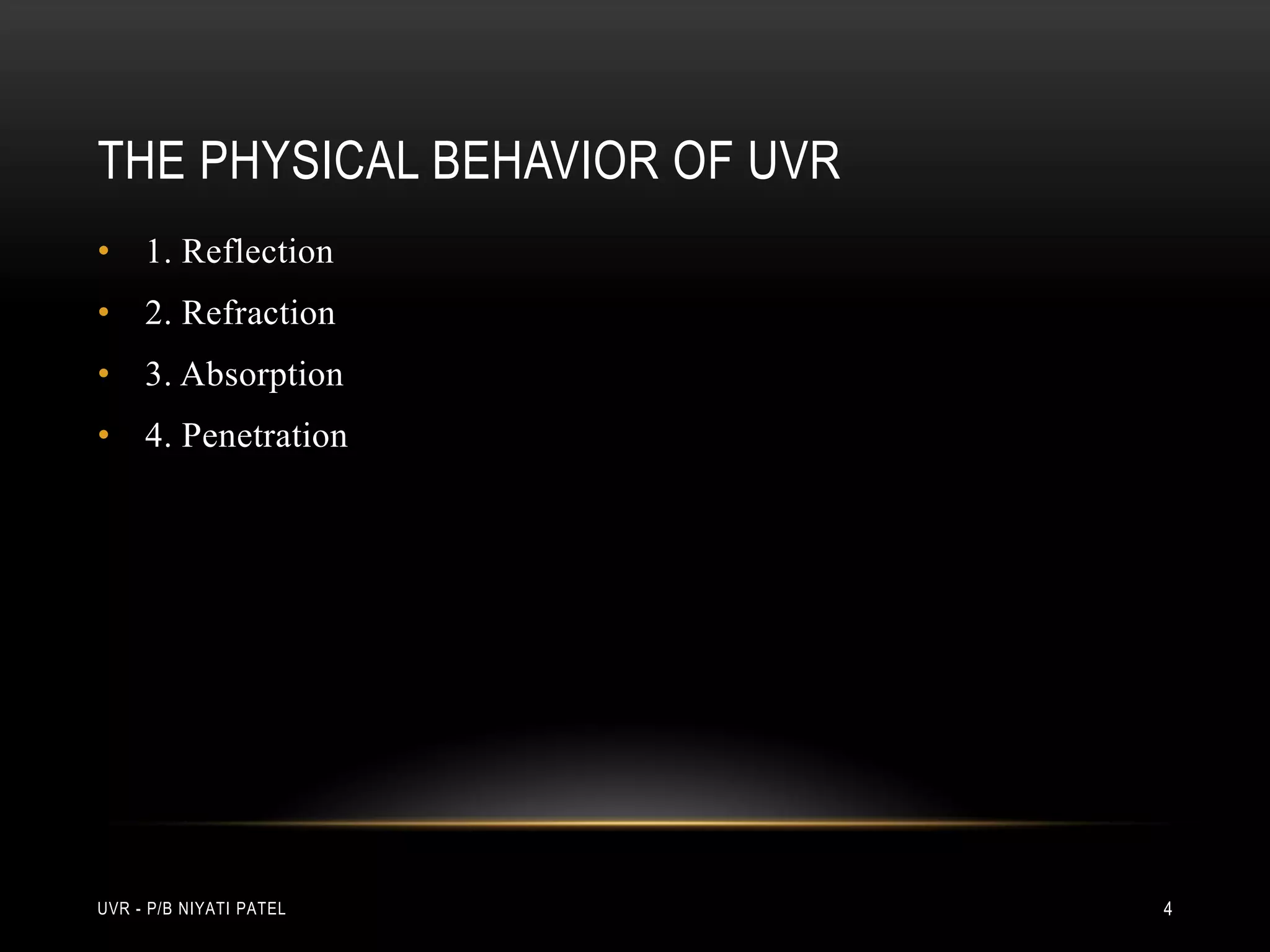 Ultra violet radiation physiotherapy | PDF