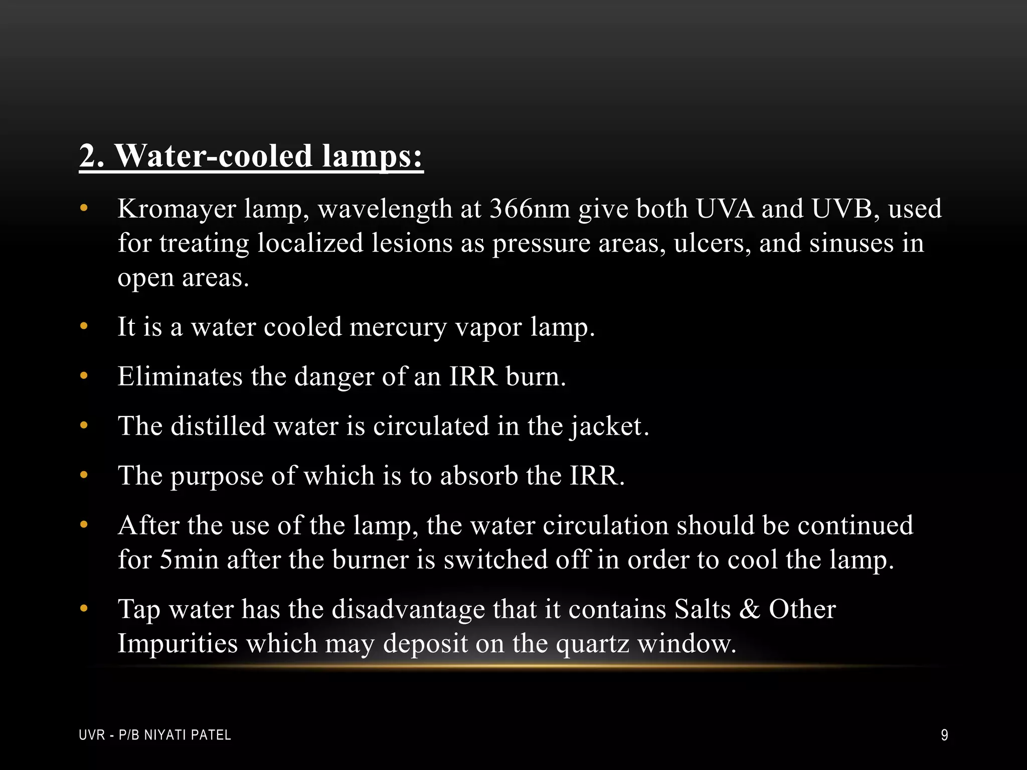 Ultra violet radiation physiotherapy | PDF