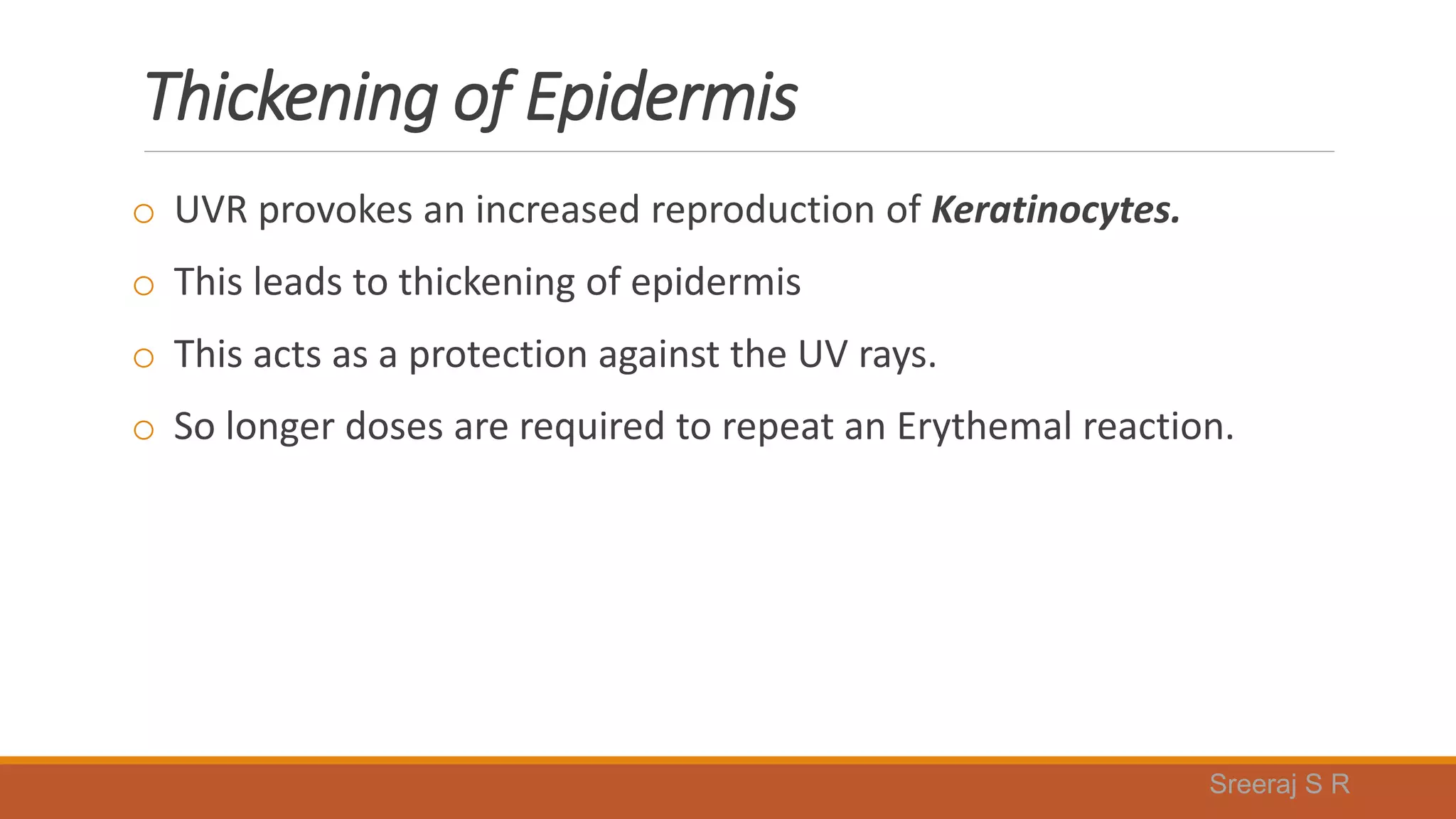 Ultraviolet radiation in Physiotherapy | PPT