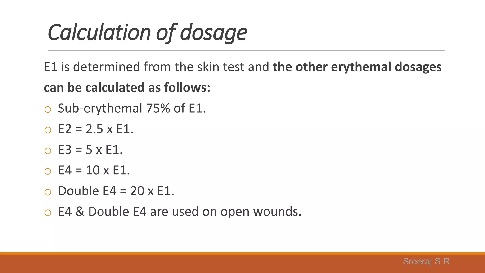Ultraviolet radiation in Physiotherapy | PPT