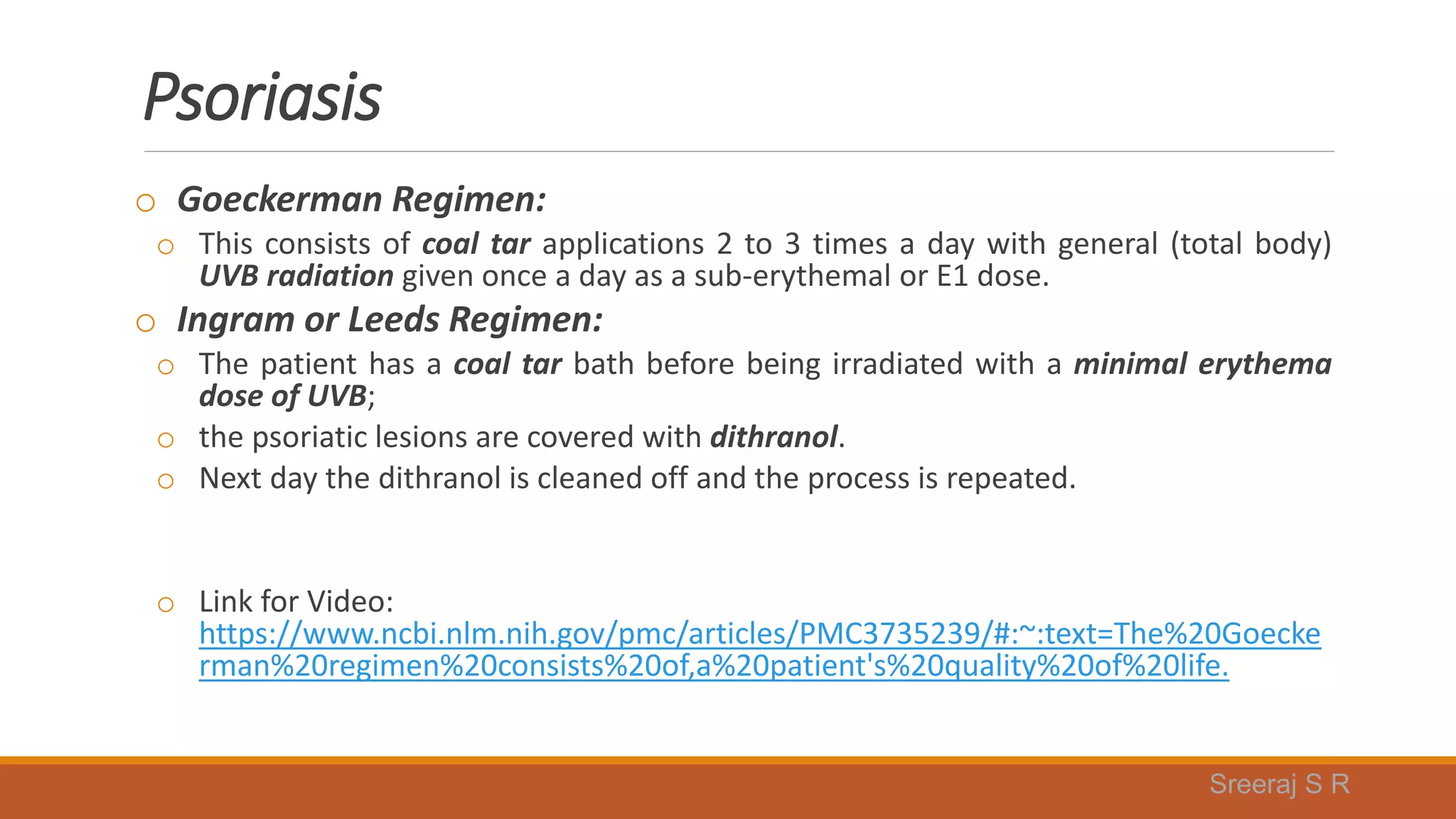 Ultraviolet radiation in Physiotherapy | PPT