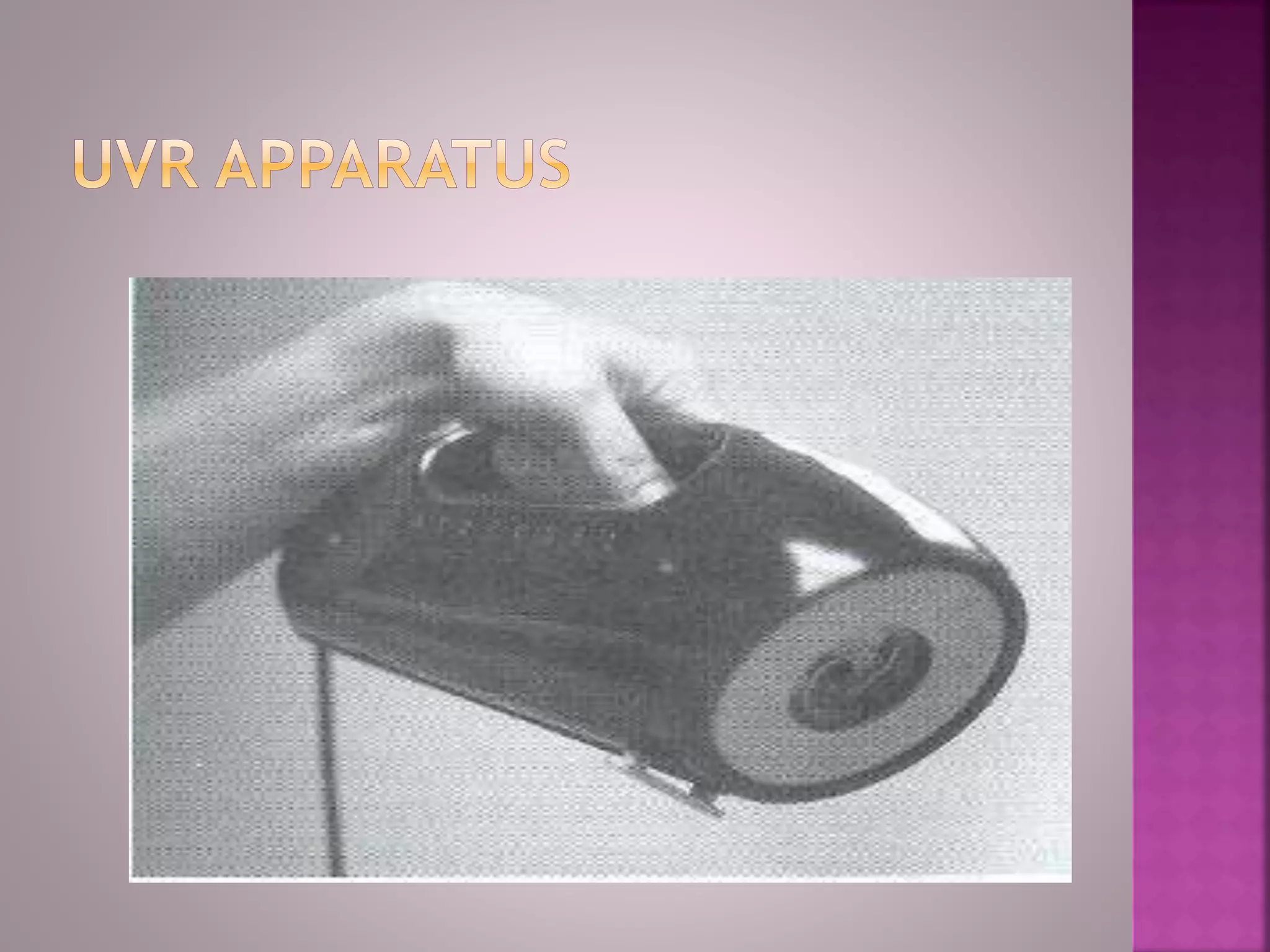 Ultraviolet Radiation (UVR) | PPTX