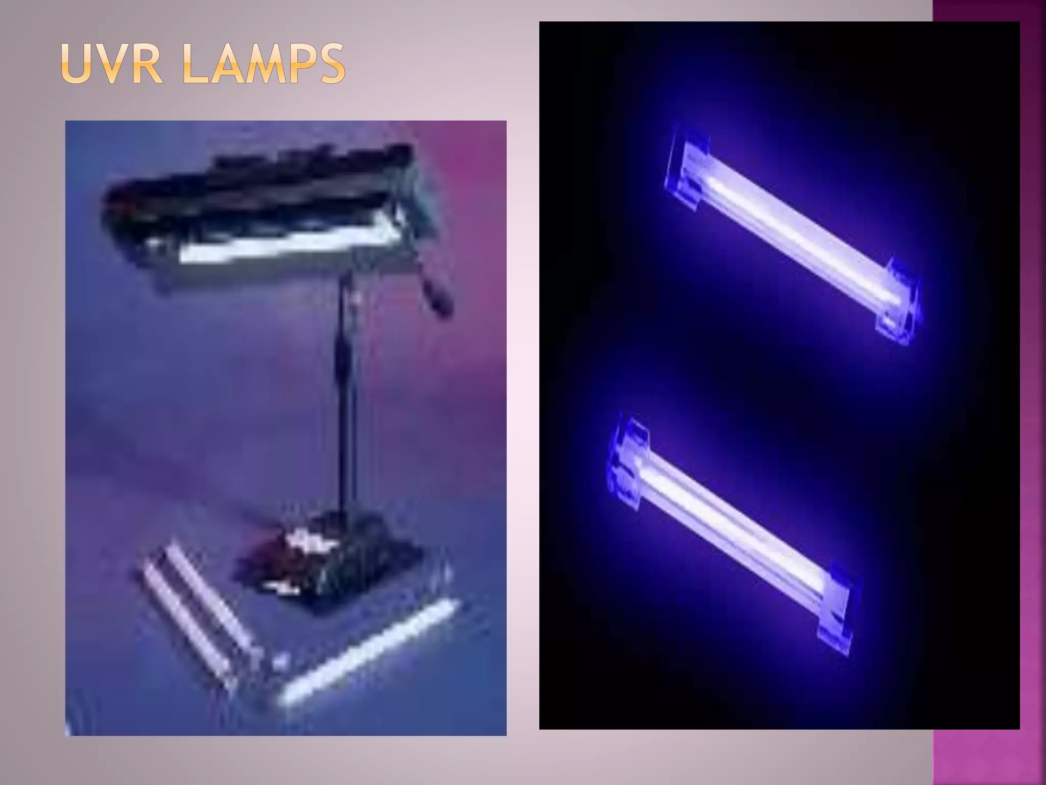 Ultraviolet Radiation (UVR) | PPTX