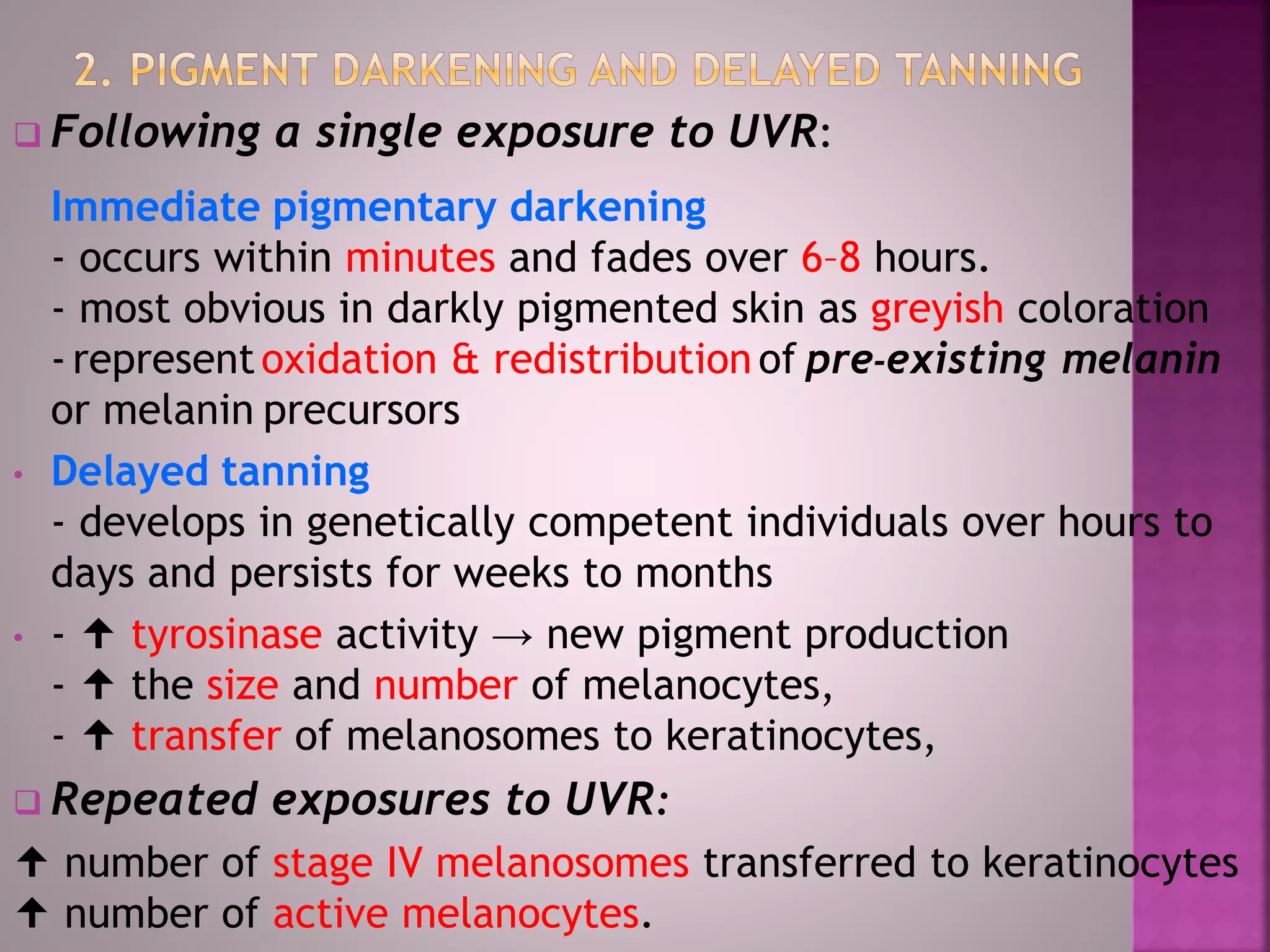 Ultraviolet Radiation (UVR) | PPTX