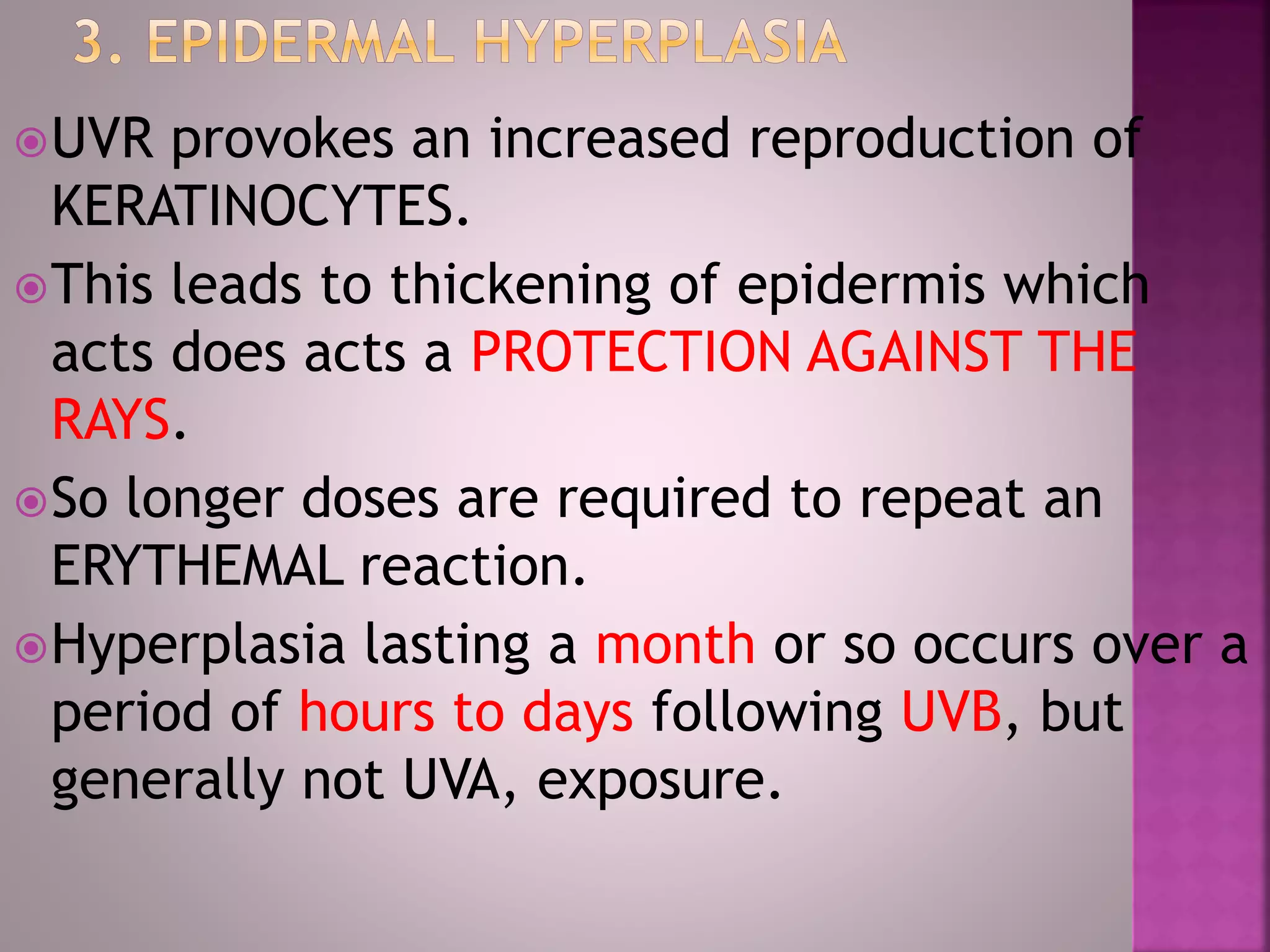 Ultraviolet Radiation (UVR) | PPTX