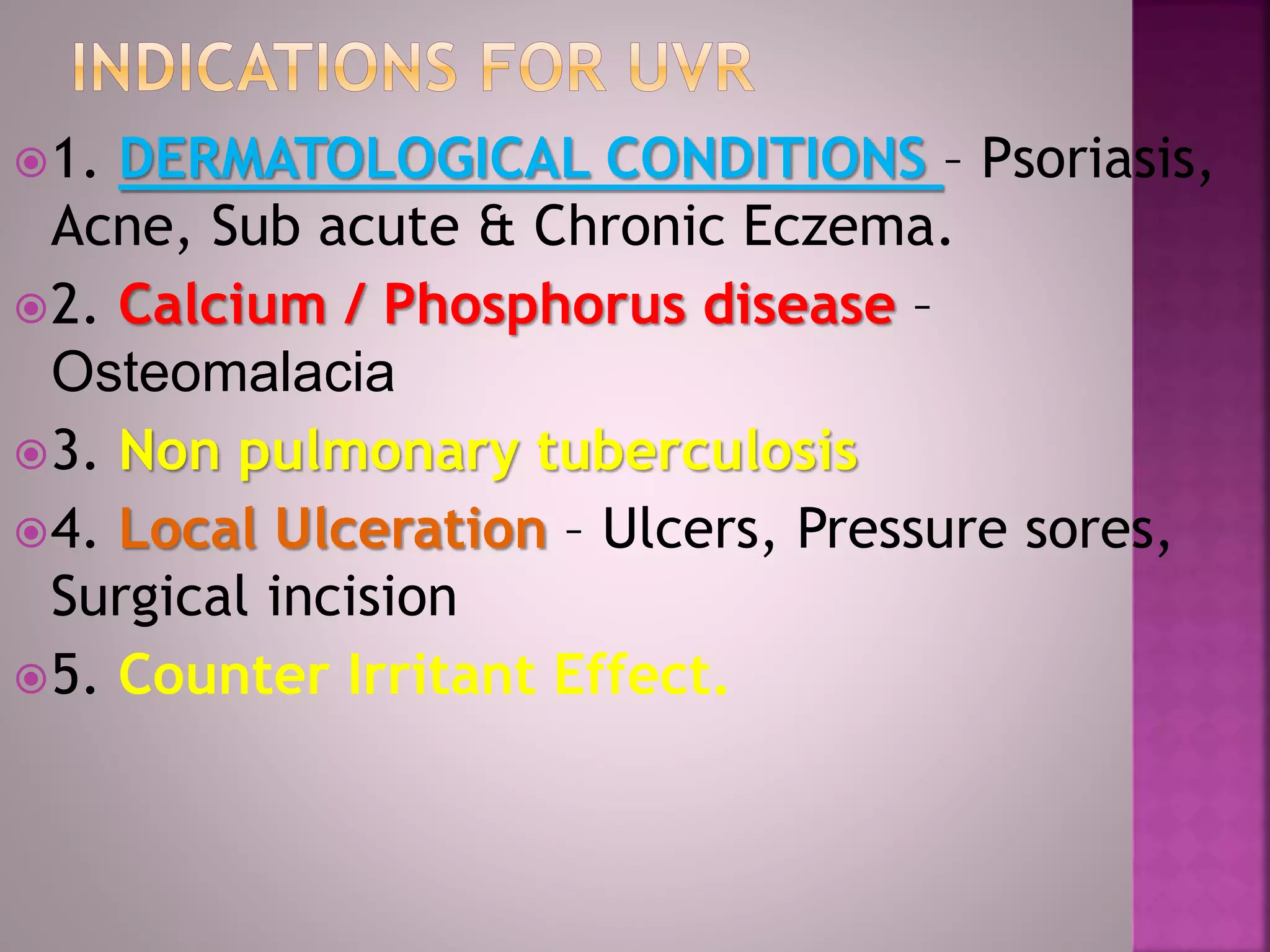 Ultraviolet Radiation (UVR) | PPTX