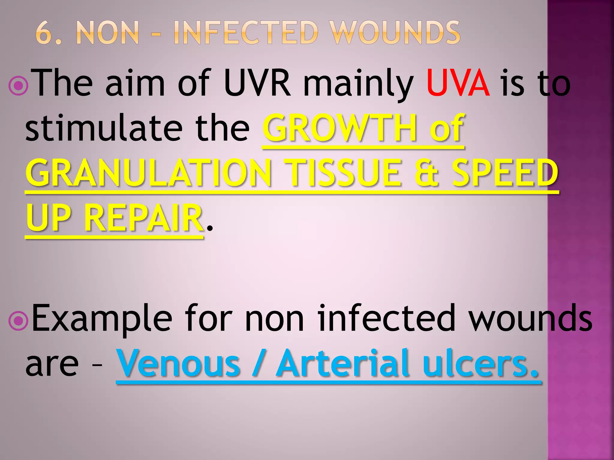Ultraviolet Radiation (UVR) | PPTX