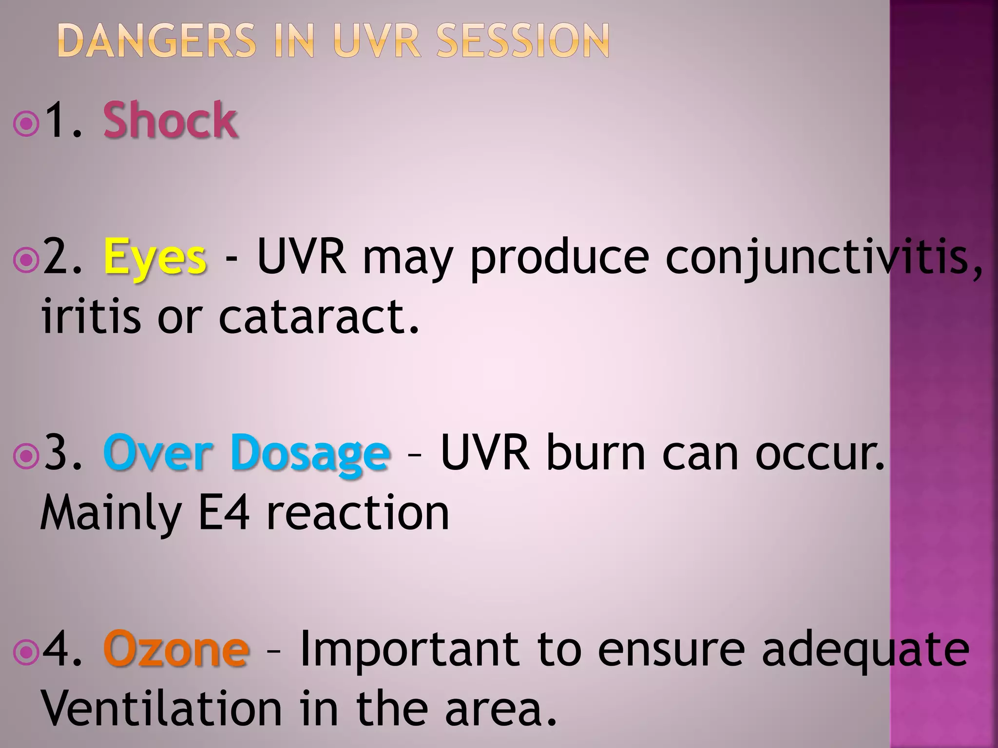 Ultraviolet Radiation (UVR) | PPTX