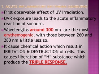 Ultraviolet Radiation (UVR) | PPTX