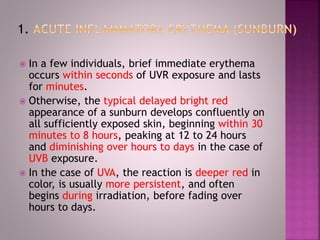 Ultraviolet Radiation (UVR) | PPTX