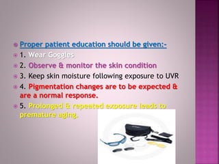 Ultraviolet Radiation (UVR) | PPTX