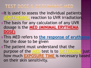 Ultraviolet Radiation (UVR) | PPTX