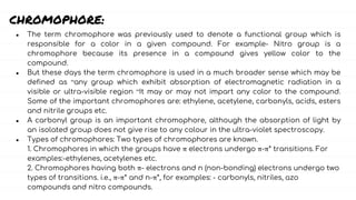 Ultraviolet spectroscopy unit 1 7thsem b.pharm pci syllabus. | PPTX