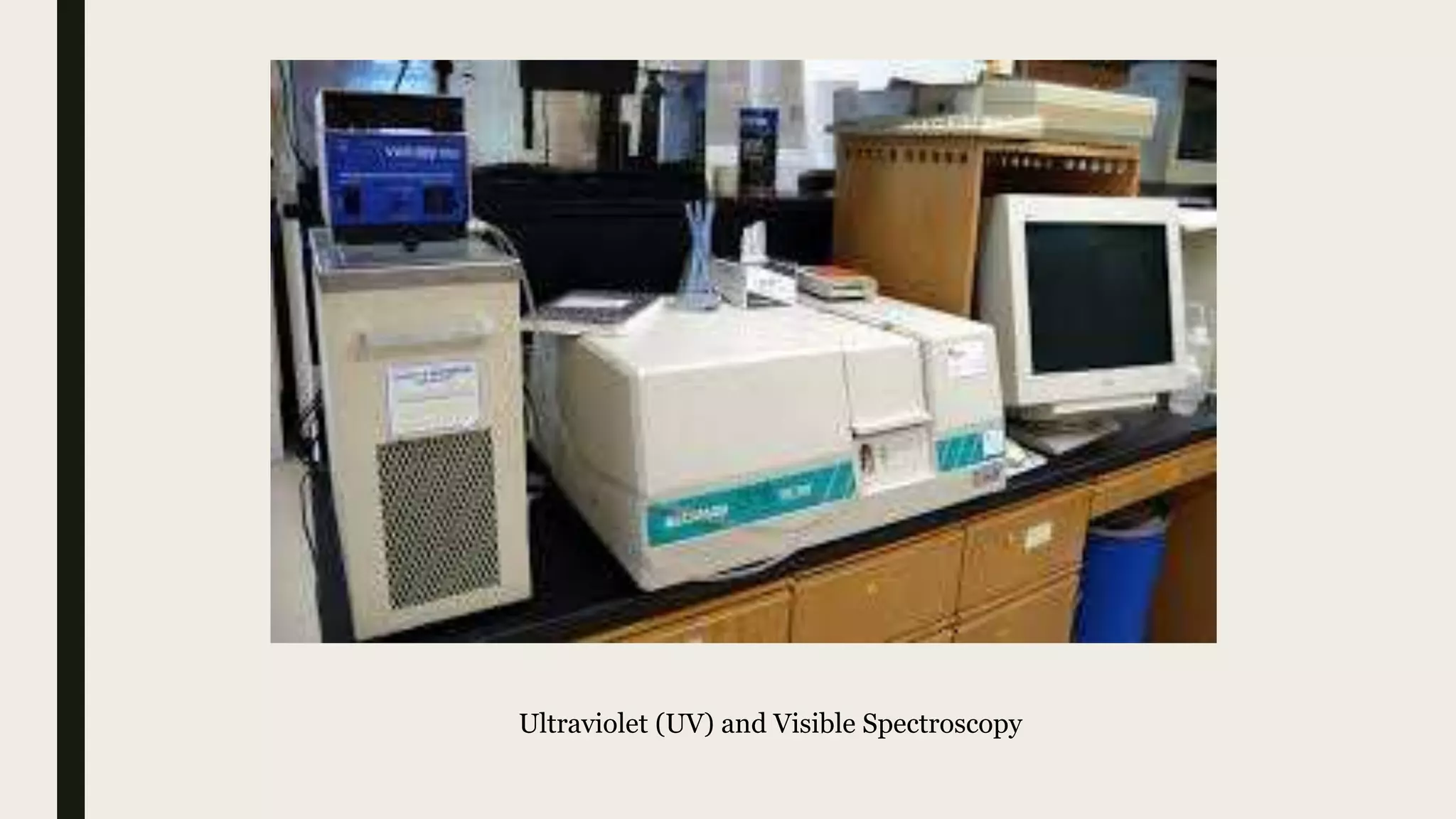 Ultraviolet (uv) and visible spectroscopy ppt | PPTX