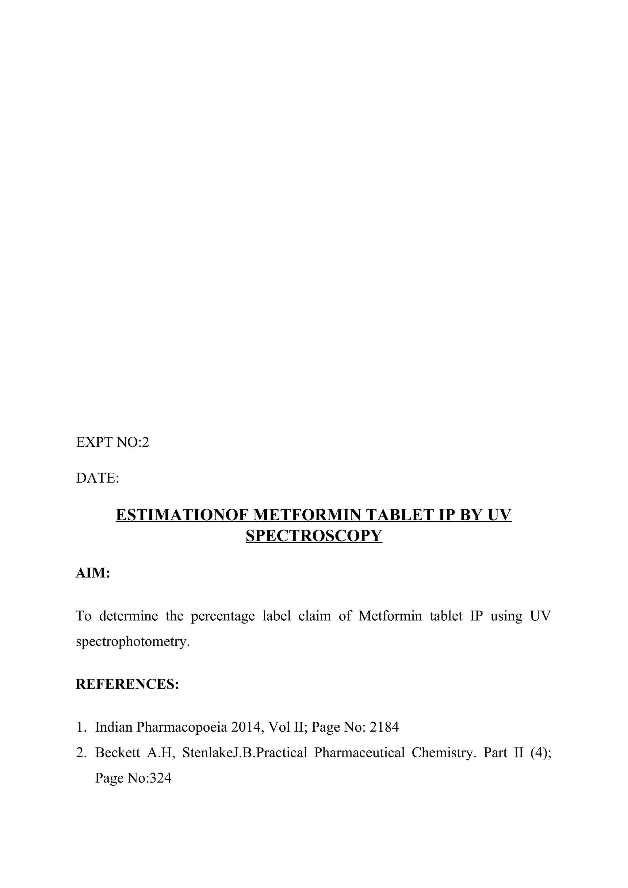 ULTRAVIOLET VISIBLE ABSORPTION SPECTROPHOTOMETRY.docx