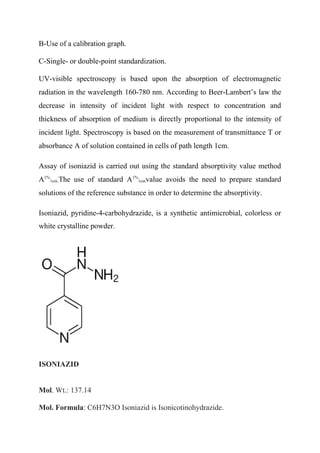 ULTRAVIOLET VISIBLE ABSORPTION SPECTROPHOTOMETRY.docx