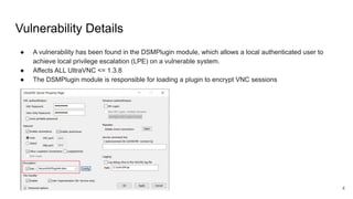 UltraVNC DSMPlugin LPE Vulnerability.pdf