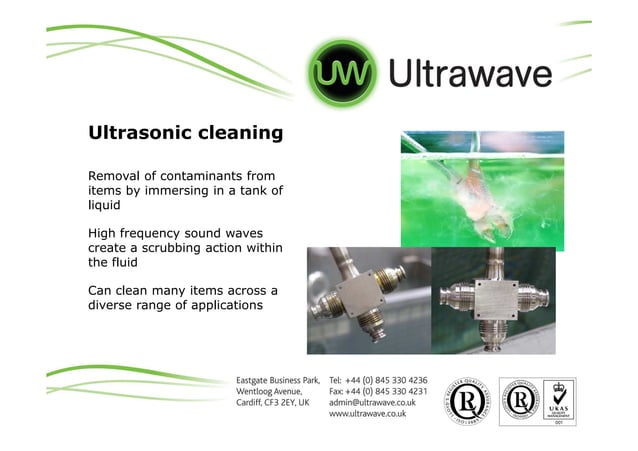 Ultrawave Precision Ultrasonic Cleaning Equipment Mar 11 | PDF | Home ...