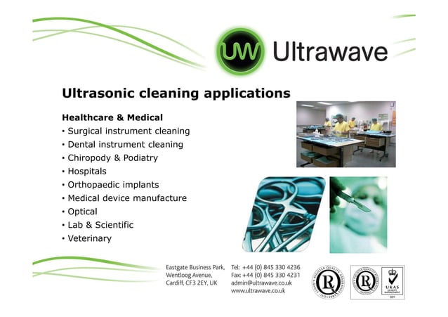 Ultrawave Precision Ultrasonic Cleaning Equipment Mar 11 | PDF | Home ...