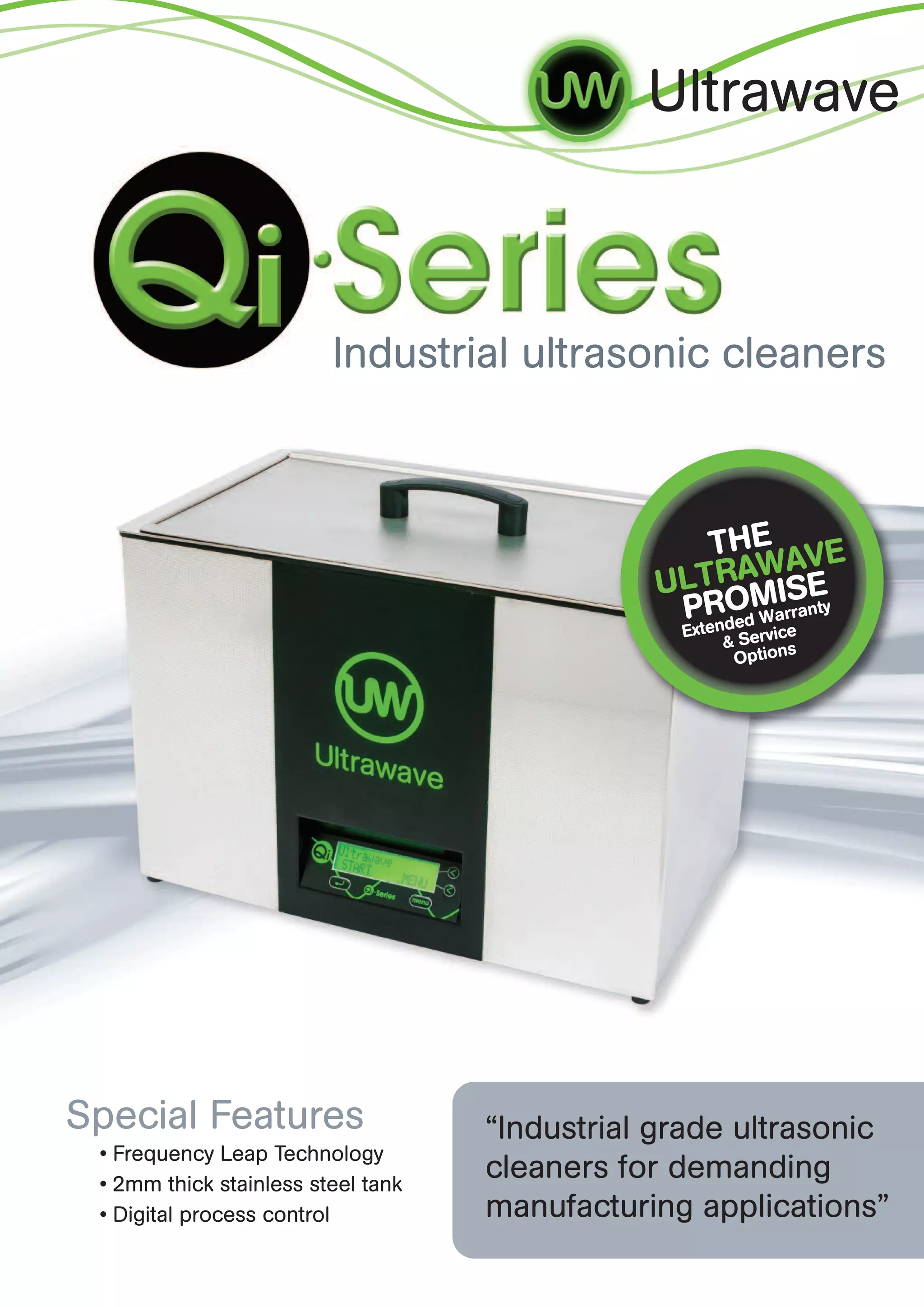Ultrawave Qi Series Brochure | PDF