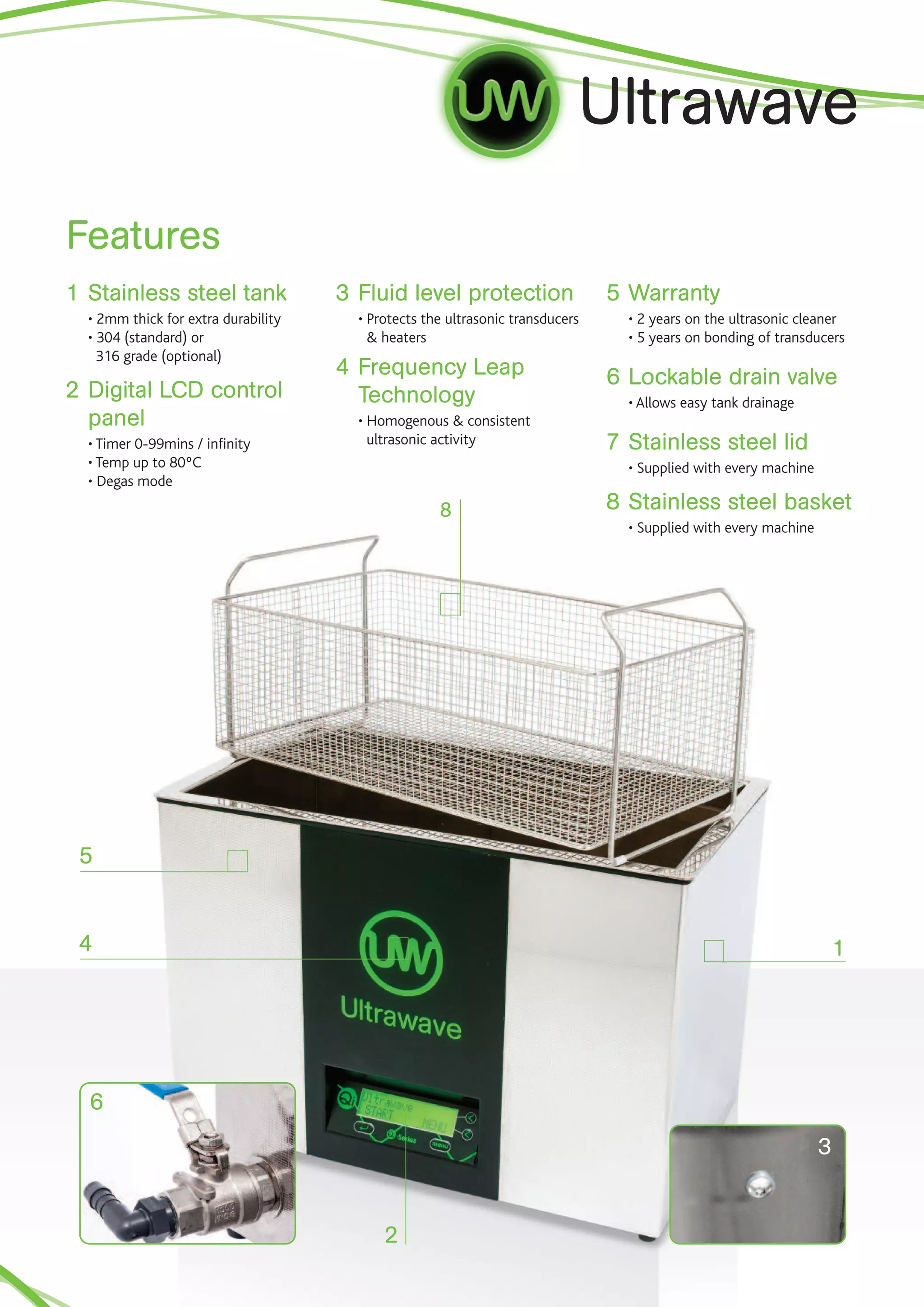 Ultrawave Qi Series Brochure | PDF