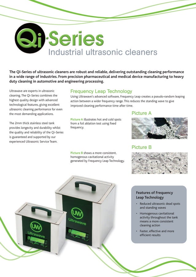 Ultrawave Qi Series Brochure | PDF