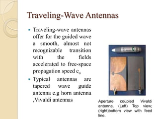 Ultra wide band antenna | PPTX