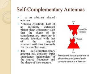 Ultra wide band antenna | PPTX