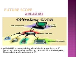 Ultra wideband technology(mujeeb ur rehman) | PPTX