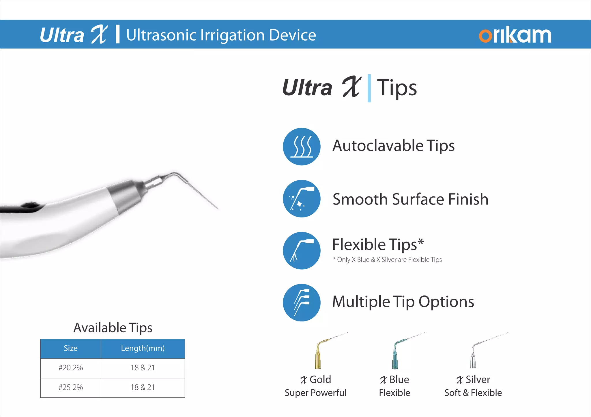 Ultra X Ultrasonic Device | PDF