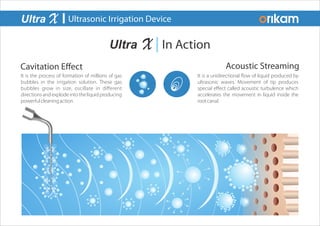 Ultra X Ultrasonic Device | PDF