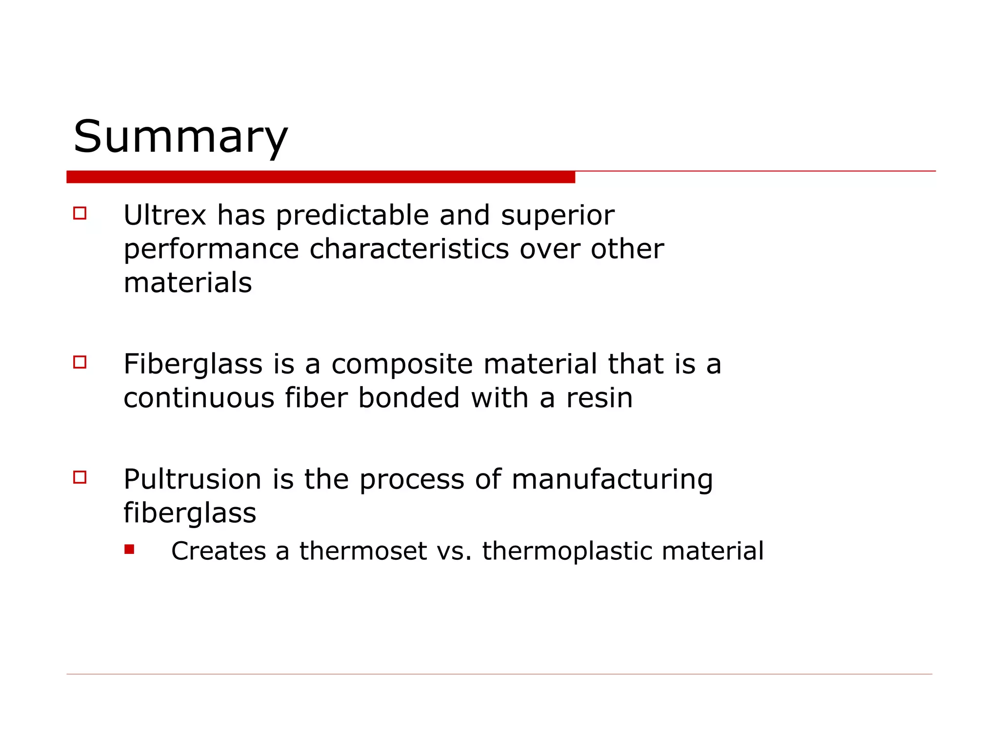 Ultrex Presentation Cd | PPT