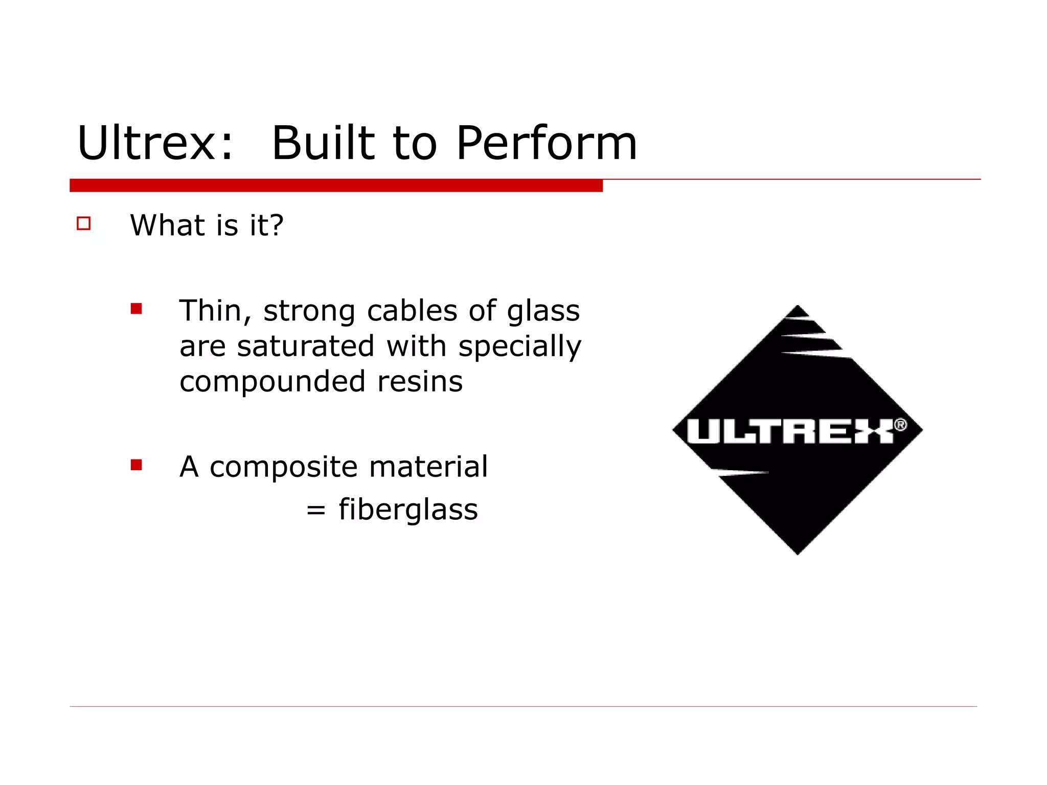 Ultrex Presentation Cd | PPT