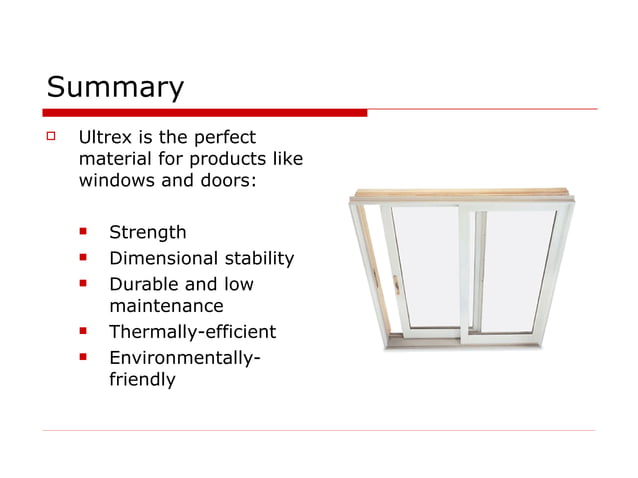 Ultrex Presentation Cd | PPT