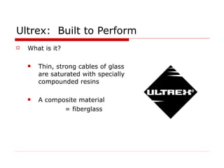 Ultrex Presentation Cd | PPT