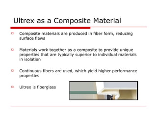 Ultrex Presentation Cd | PPT