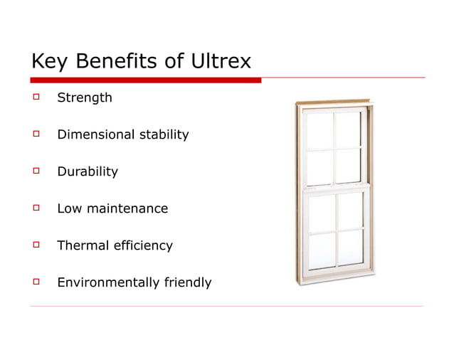 Ultrex Presentation Cd | PPT