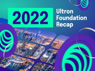 Ultron Foundation | PPT