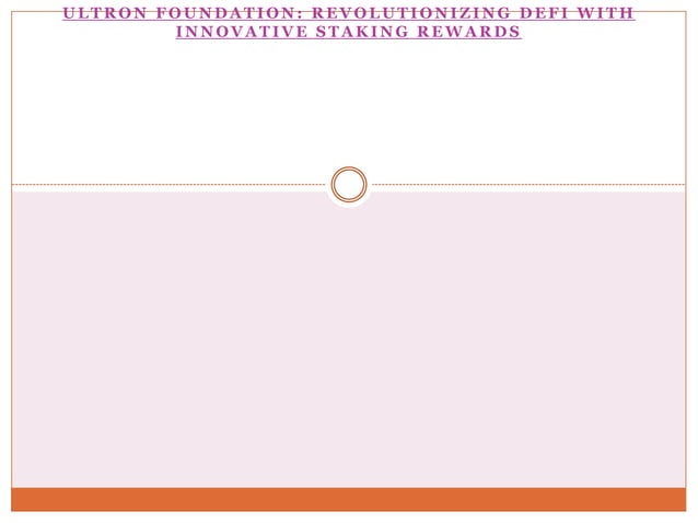 Ultron Foundation | PPT